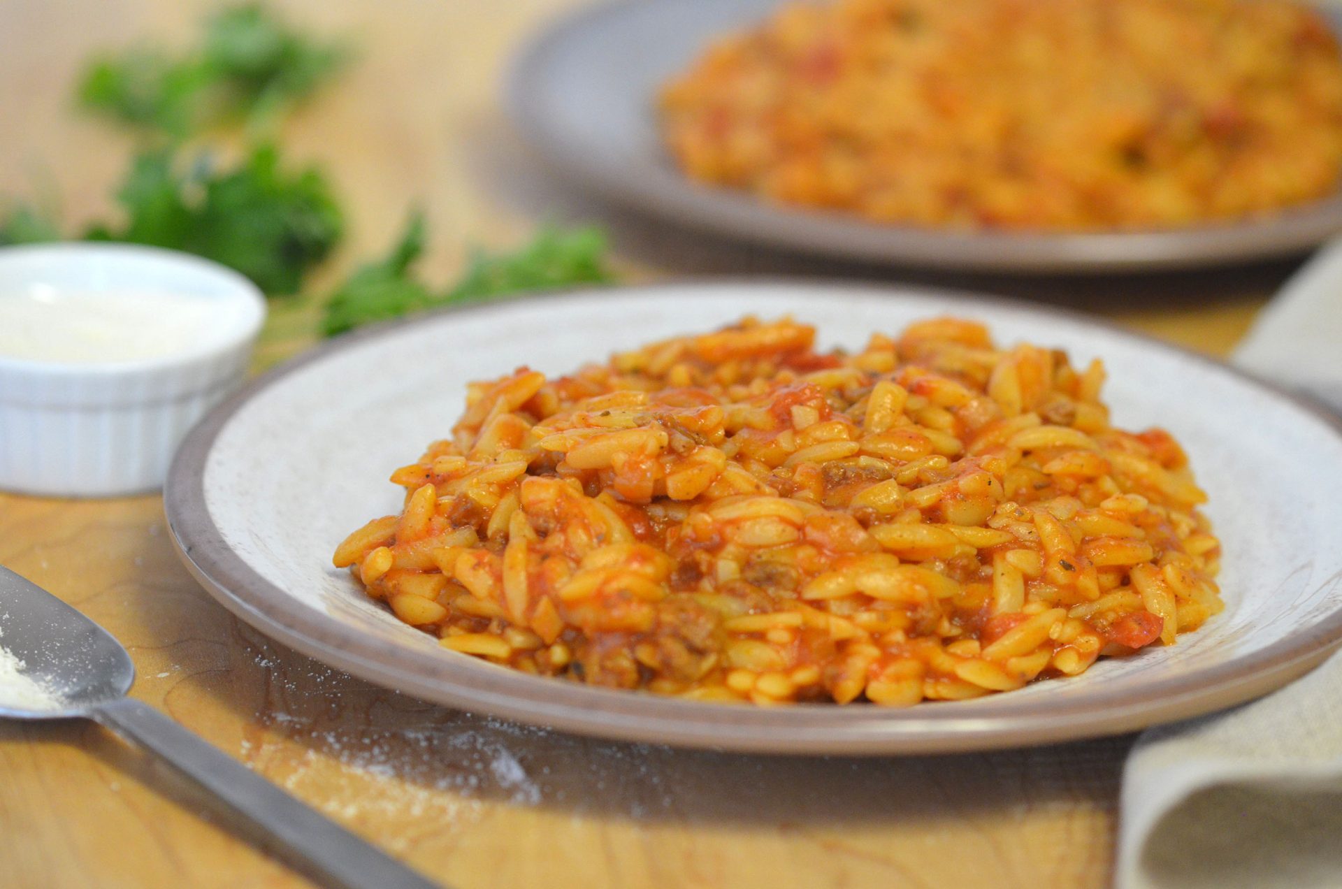 Yiayia's Manestra (Kritharaki) - Eleni Saltas